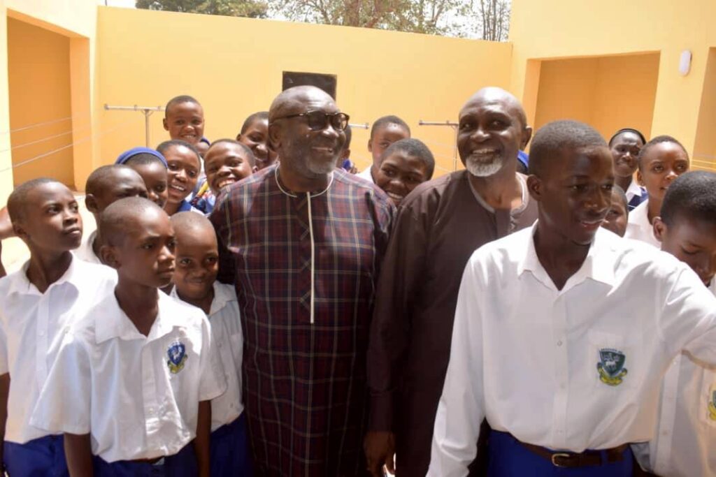 Godwin Obla Foundation Commissions New Hostel at Wesley High School ...