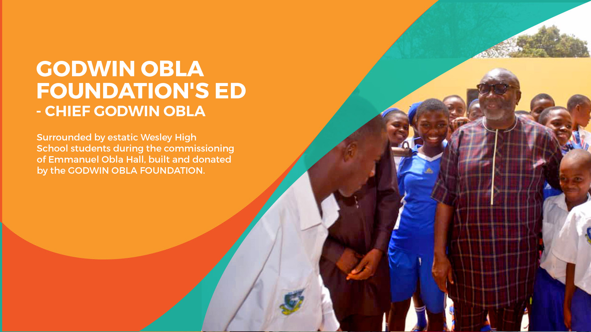 Godwin Obla Foundation (GOF) Official Website – GOF Official Website
