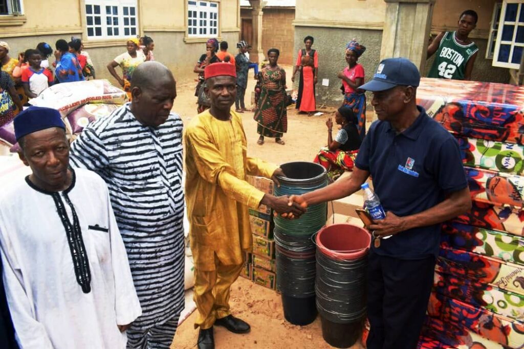 Godwin Obla Foundation Brings Relief to Ugboju Ai-Omaga Community ...